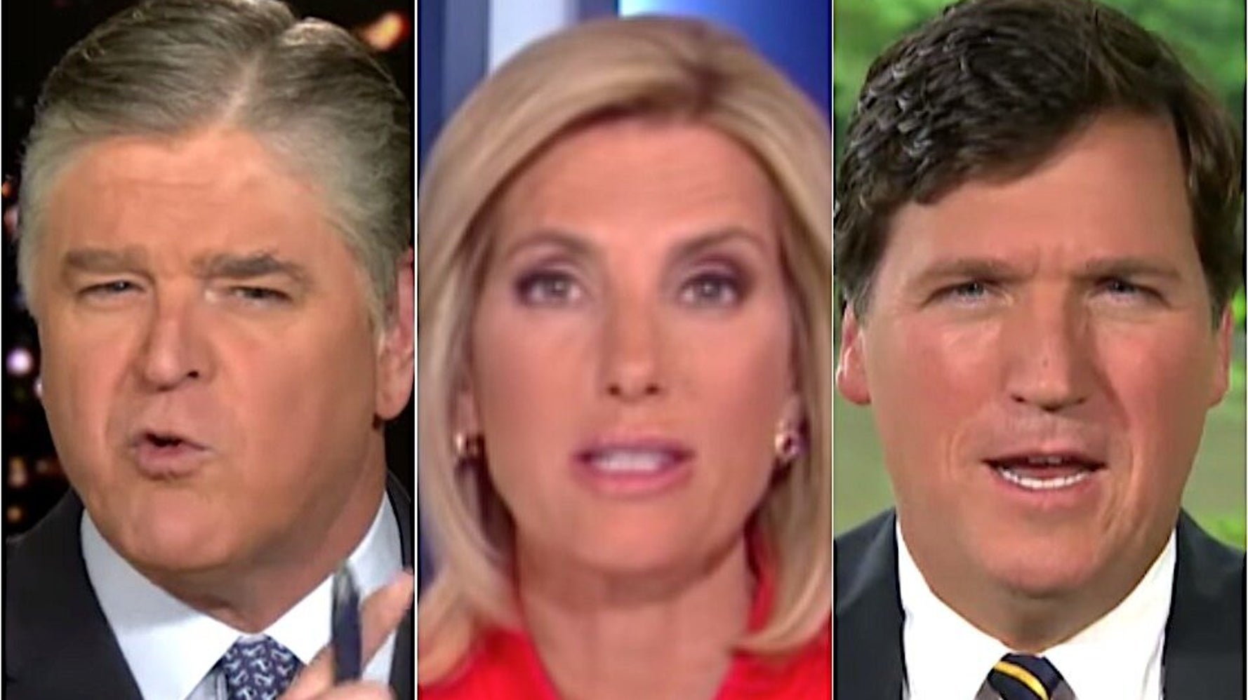 Fox News Hosts Freak Out Over 2020 Debates; Sean Hannity Declares ...