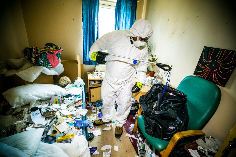 Trauma Cleaners: Meet The People Who Clear Up After Murders, Meth Labs ...