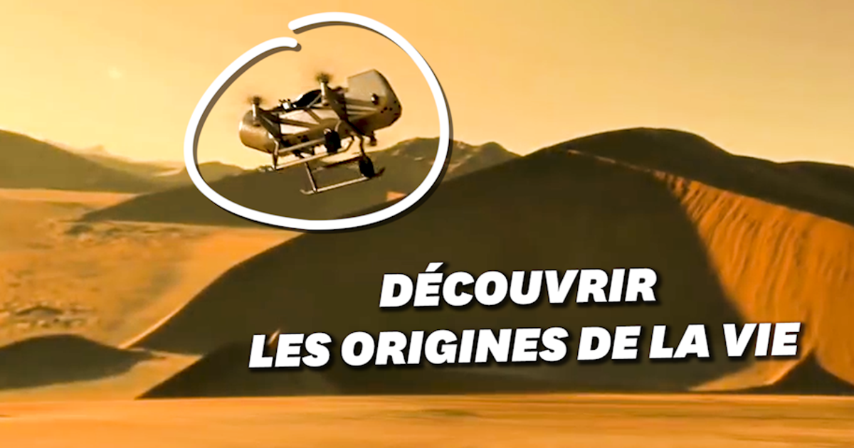 La NASA va envoyer un drone sur Titan à la recherche d'une trace de vie ... La NASA va envoyer un drone sur Titan à la recherche d'une trace de vie ...