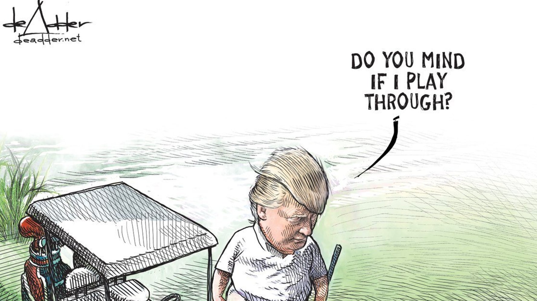 Canadian Cartoonist Michael De Adder's Contract Terminated After Viral ...