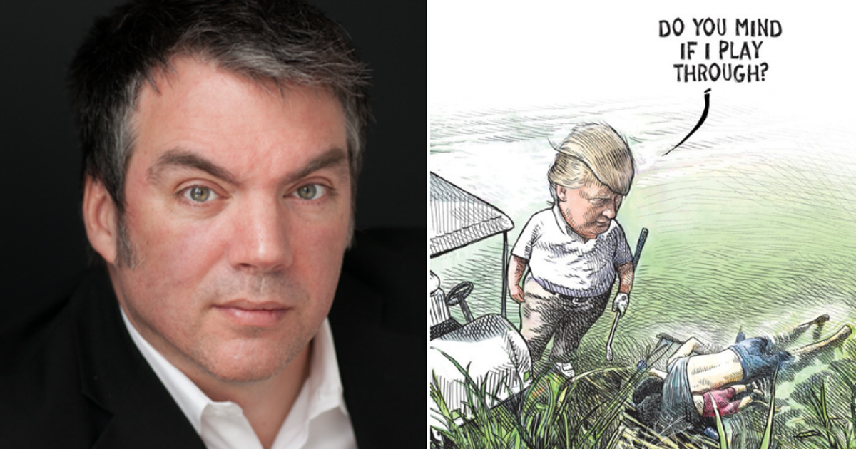 Michael De Adder Responds To Contract End After Trump Cartoon ...