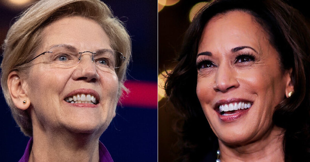 Elizabeth Warren, Kamala Harris Looked Like Winners At The First ...