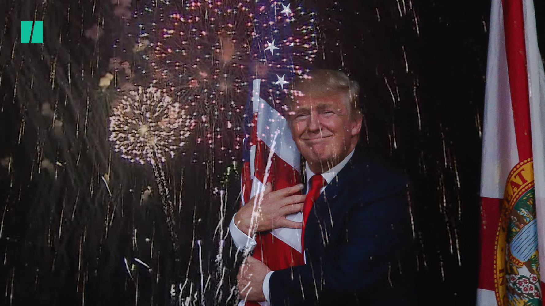President Donald Trump Is Taking Over July 4th | HuffPost Videos