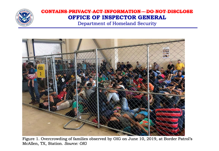 Homeland Security Watchdog Warns Of 'Severe Overcrowding' At Migrant ... Homeland Security Watchdog Warns Of 'Severe Overcrowding' At Migrant ...