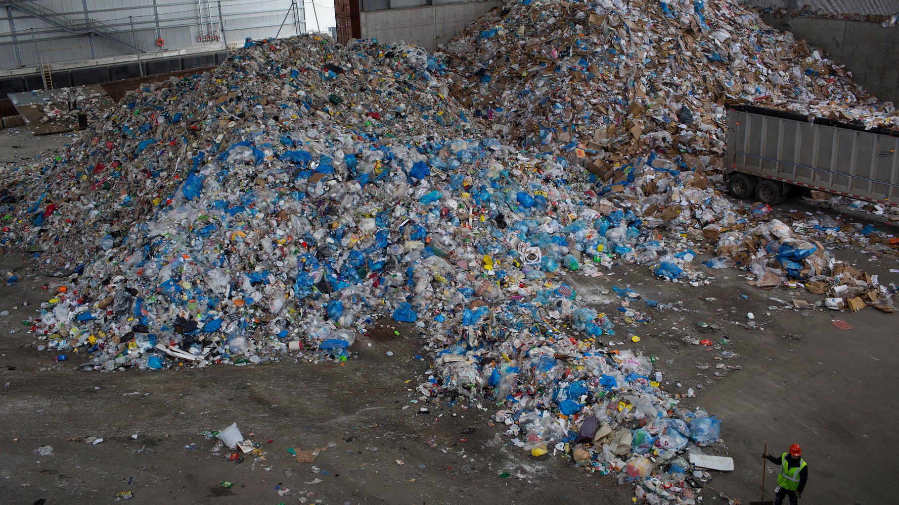 U.S. Produces Far More Waste And Recycles Far Less Of It Than Other ...