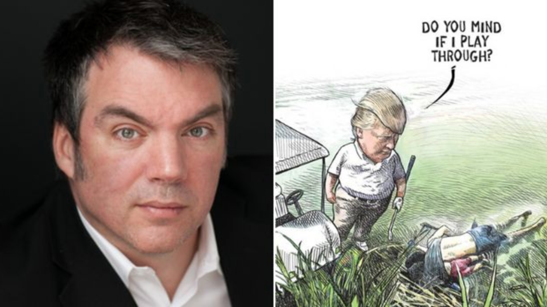 Greg Perry, Cartoonist Picked To Replace Michael De Adder, Quits Over ...
