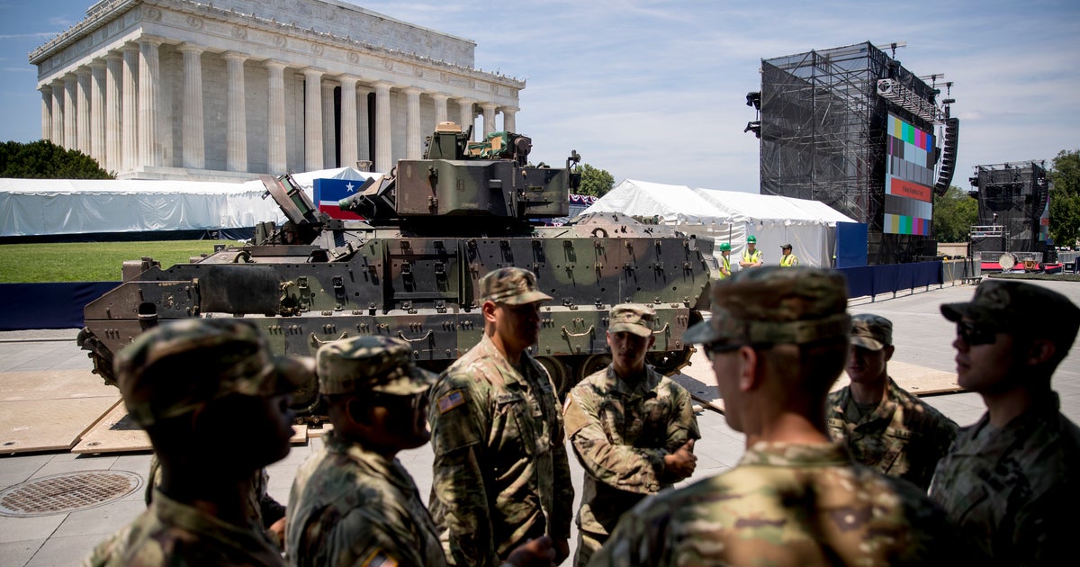 Pentagon Coaches Troops To Say 'I Am Proud' Of My Tank At July 4th ...