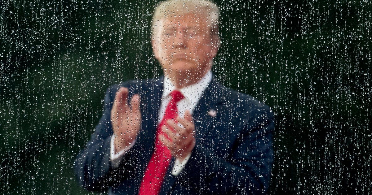 Trump Gets Soaked By Twitter Jokes As Rains Drench His 4th Of July ...