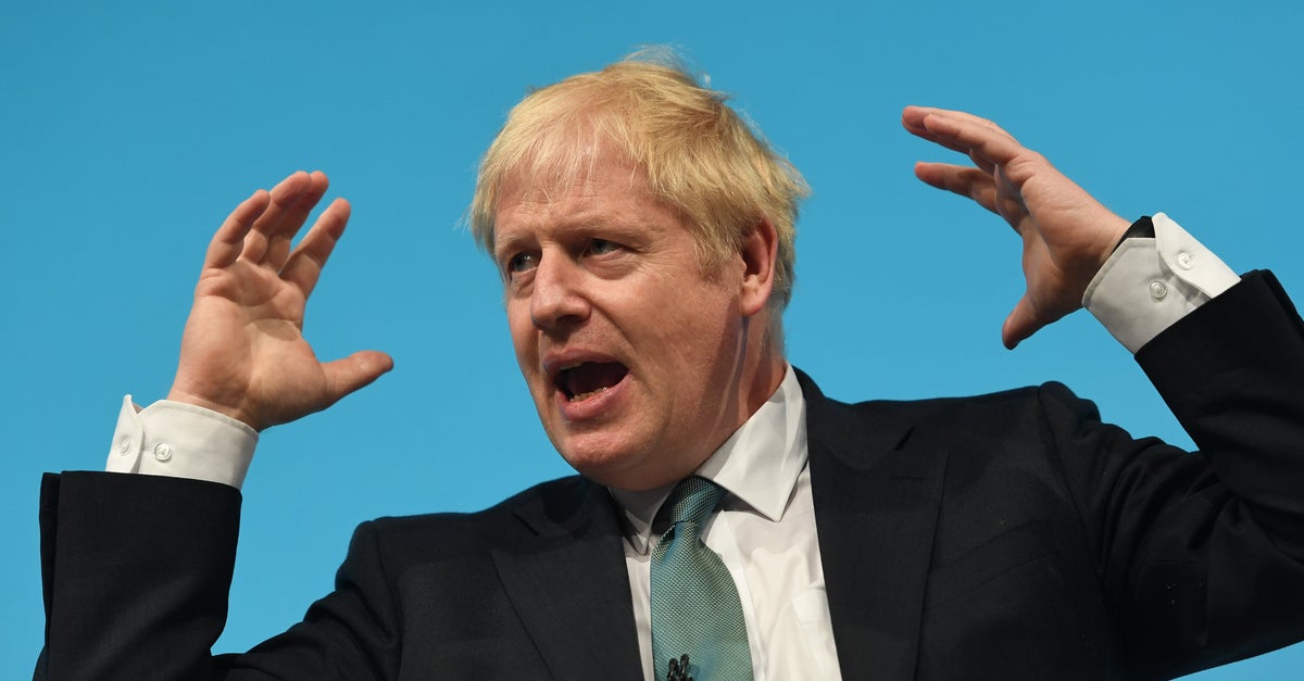Boris Johnson Claims It Is 'Not True' No.10 Withheld Secret ...