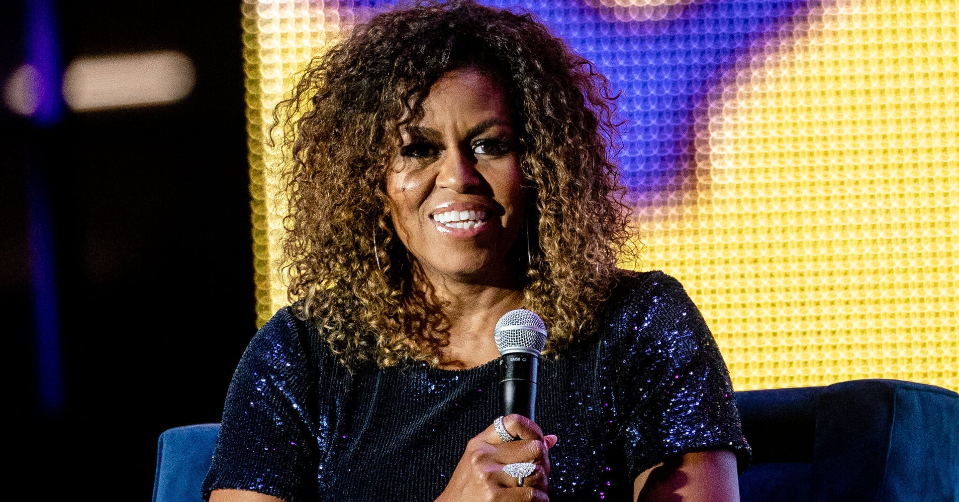 Michelle Obama's Natural Curls Make Waves At Essence Fest | HuffPost