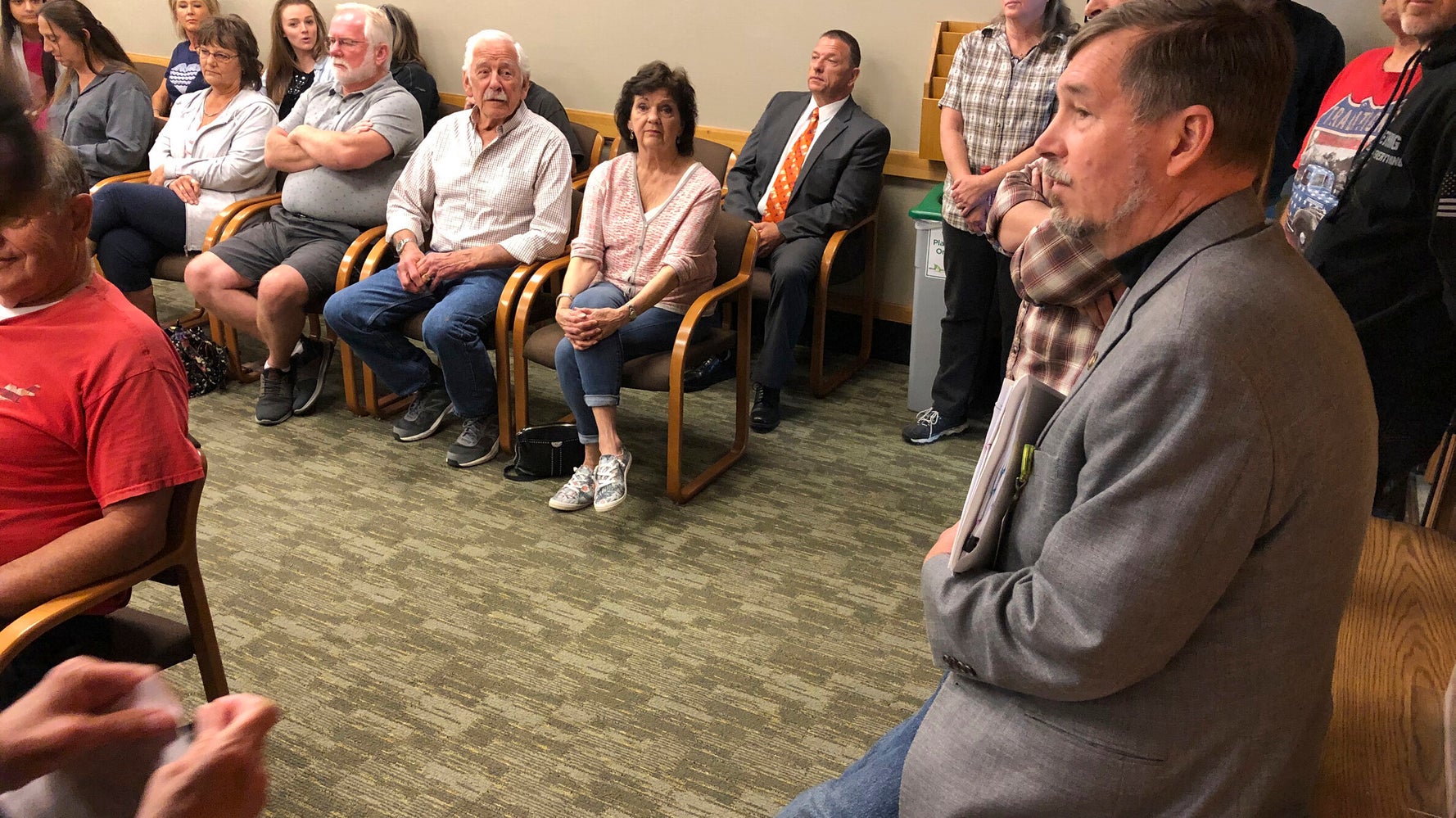 Oregon Sen. Brian Boquist Could Be Banned From Capitol After Threats ...