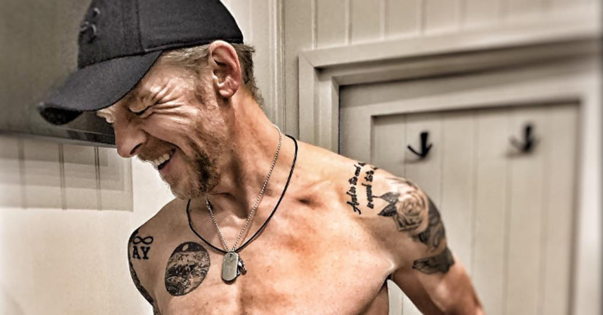 Simon Pegg Admits Public Response To His Shocking Body Transformation ...