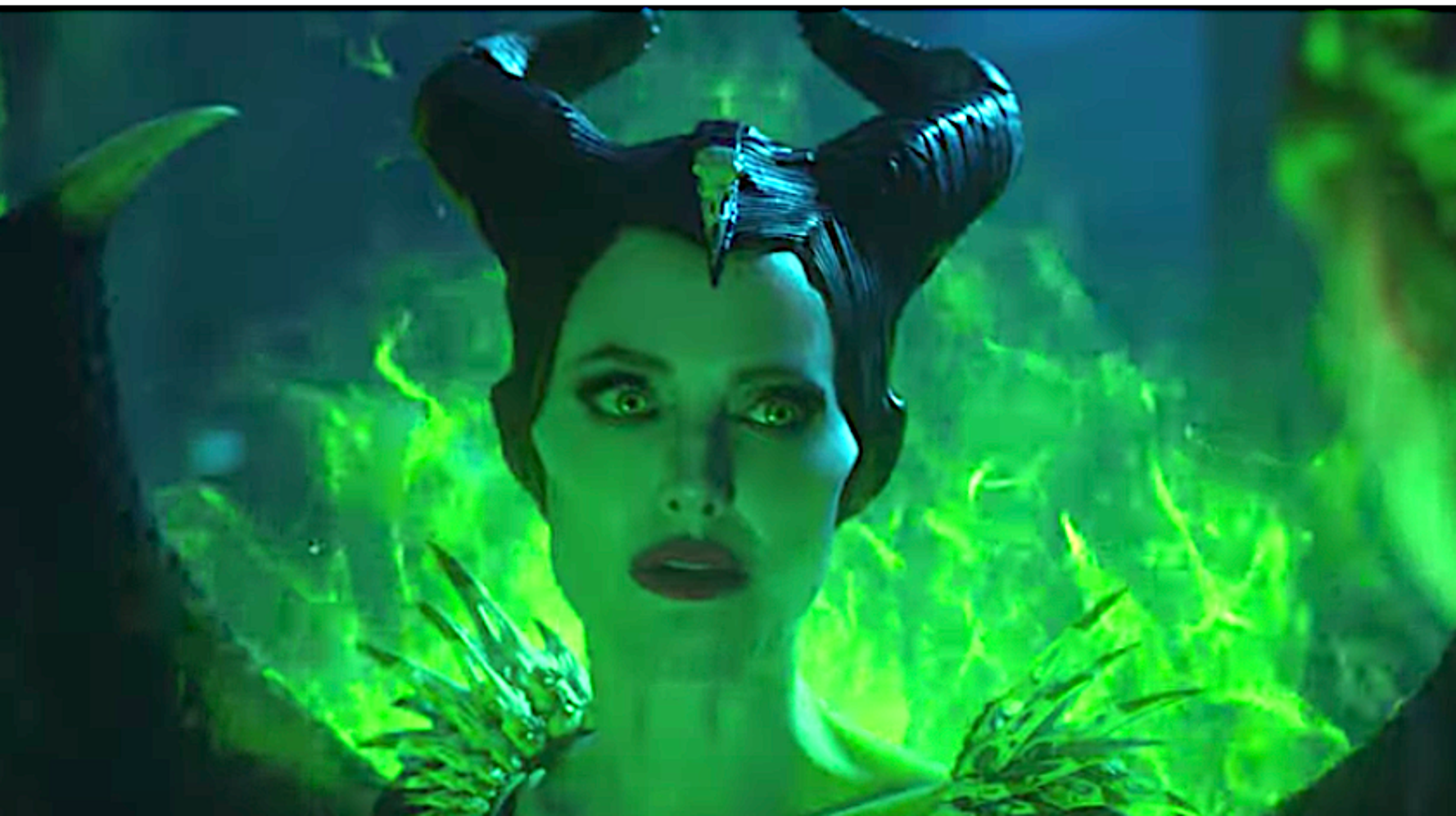 'Maleficent 2' Trailer: Angelina Jolie And Michelle Pfeiffer Throw Down ...
