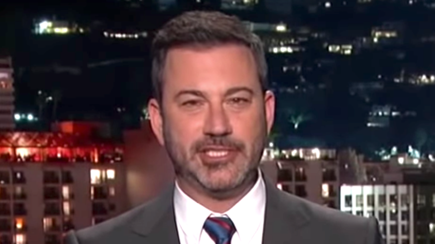 Kimmel Hits 'World's Most Famous Cyberbully' Trump With A New Rally ...