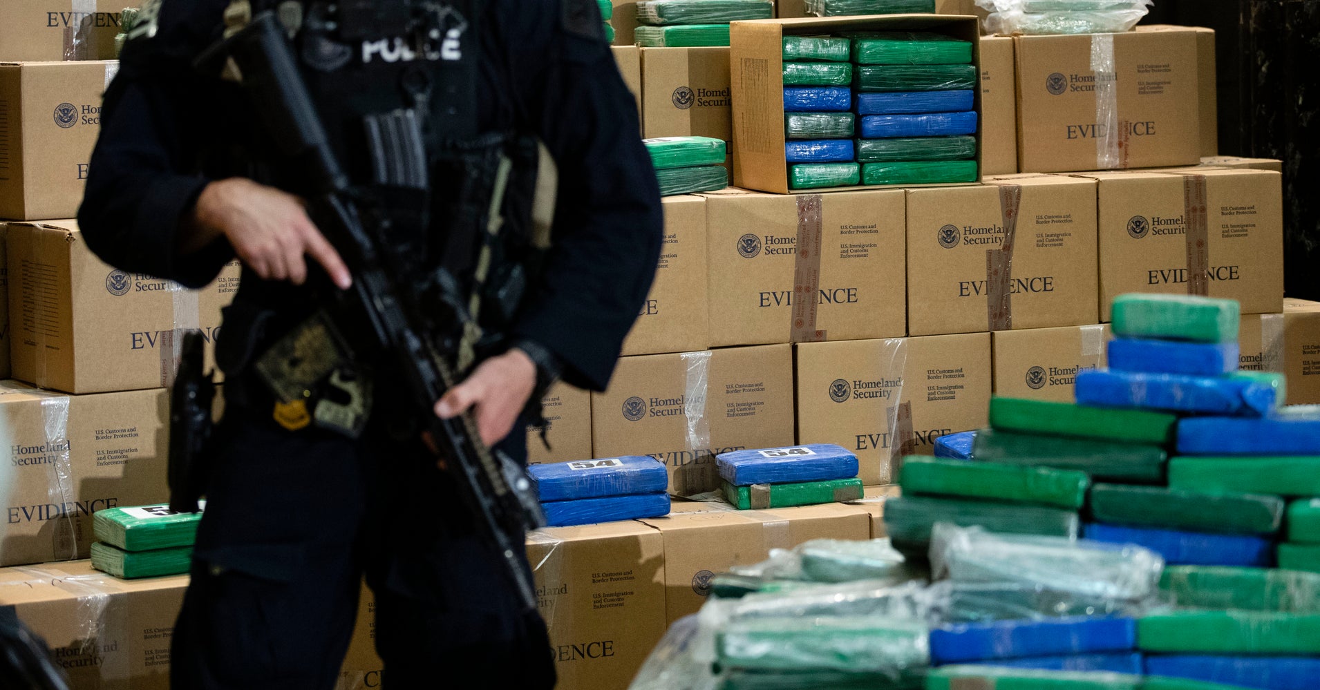 Container Ship Seized After Record $1.3 Billion Cocaine Bust: CBP ...
