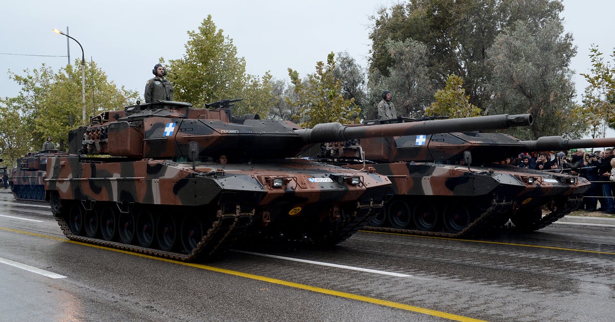 Jane's: Συζητήσεις για αναβάθμιση των ελληνικών Leopard 2 | HuffPost ...