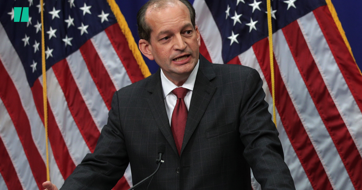 Labor Secretary Alex Acosta Resigns | HuffPost Videos