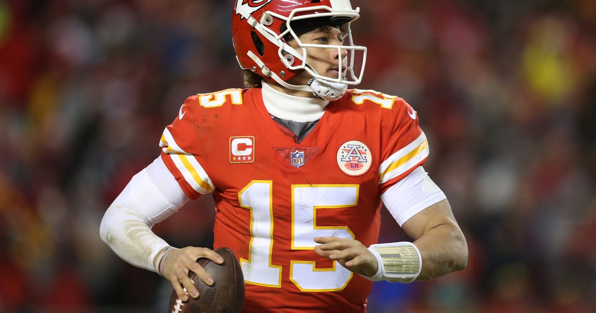 Watch NFL MVP Patrick Mahomes Throw Football Out Of The Stadium ...