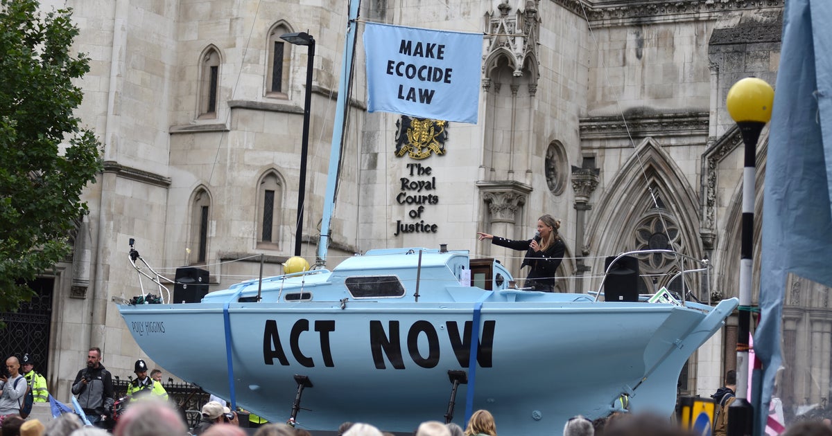 Extinction Rebellion’s Summer Uprising Across The UK | HuffPost UK News