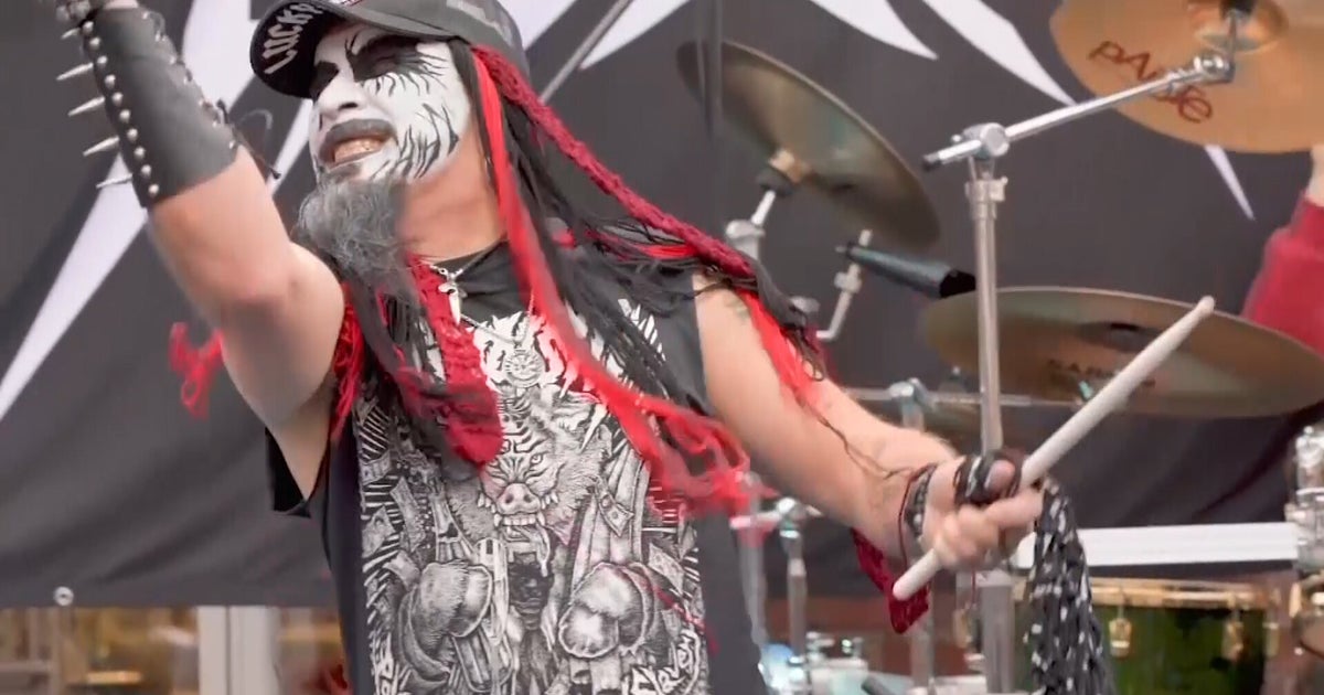 Heavy Metal Knitting World Championship | HuffPost Videos