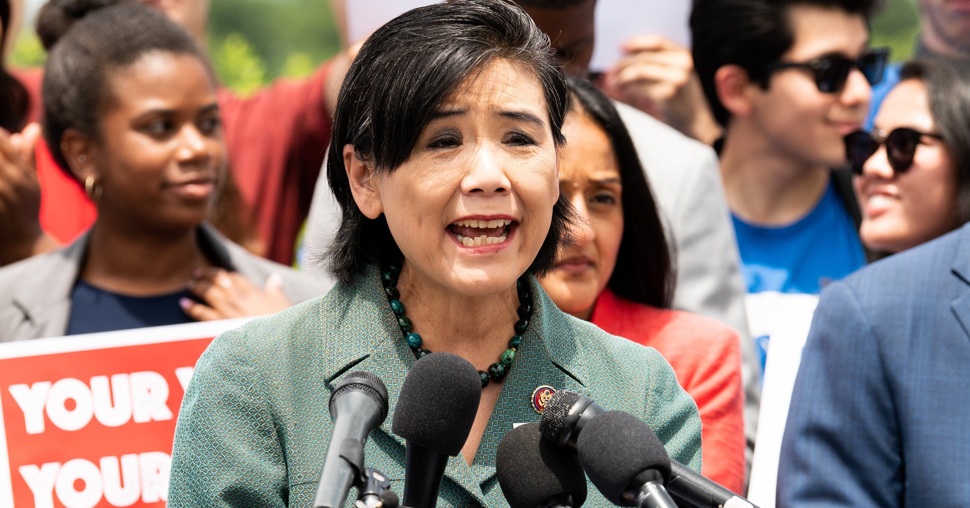 Asian Caucus Hits Back After Trump's Racist 'Go Back' To Other ...