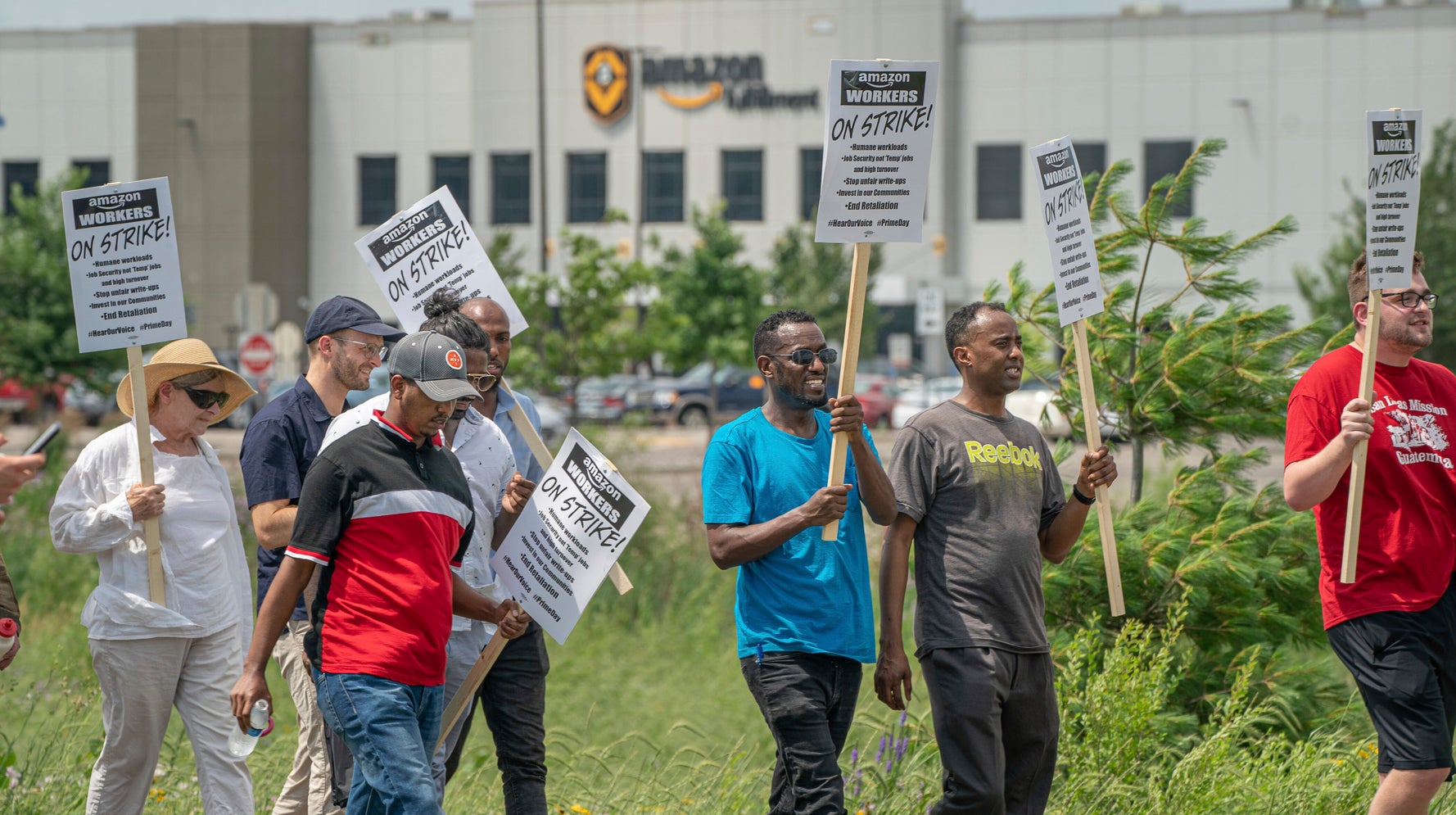 Why Thousands Of Amazon Workers Are Striking On Prime Day | HuffPost ...