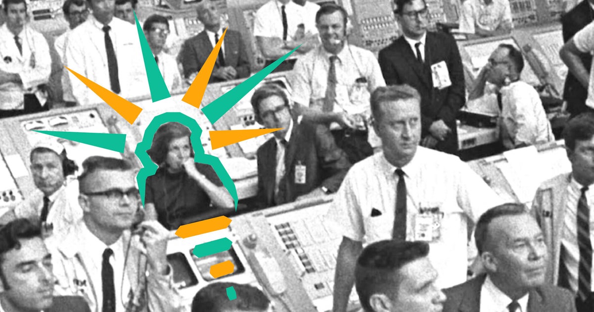 The Lone Woman Launching Apollo 11 Tells Her Story | HuffPost UK News