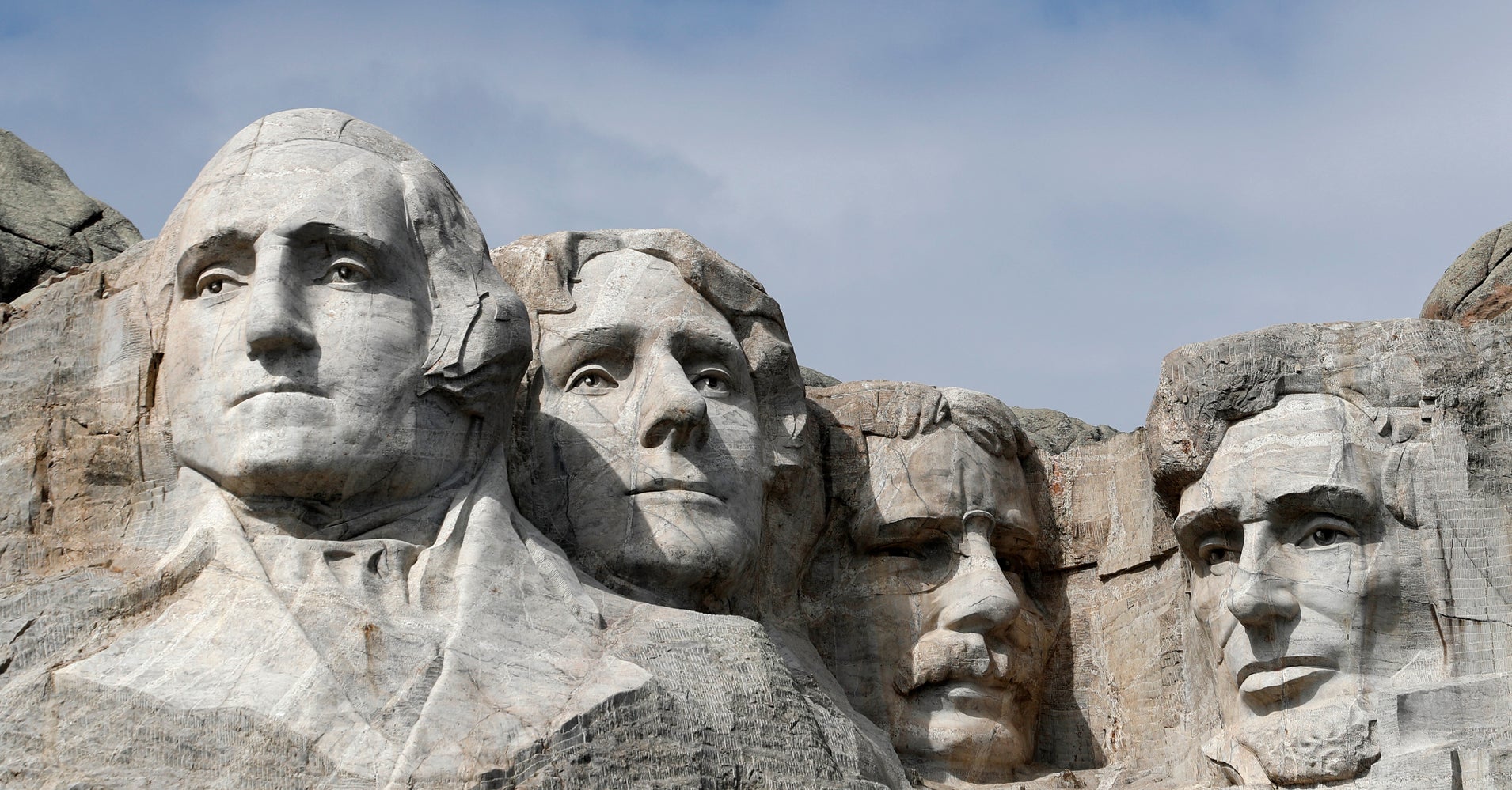 Woman Arrested After Climbing Mount Rushmore | HuffPost