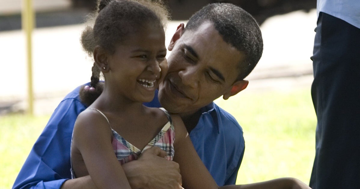 Barack Obama's Life-Size Statue Featuring Sasha Unveiled In South ...