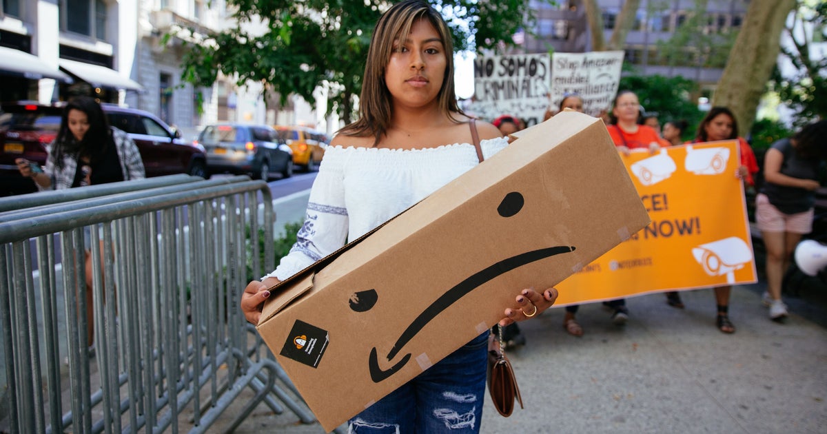 Why Thousands Of Amazon Workers Are Striking On Prime Day | HuffPost News