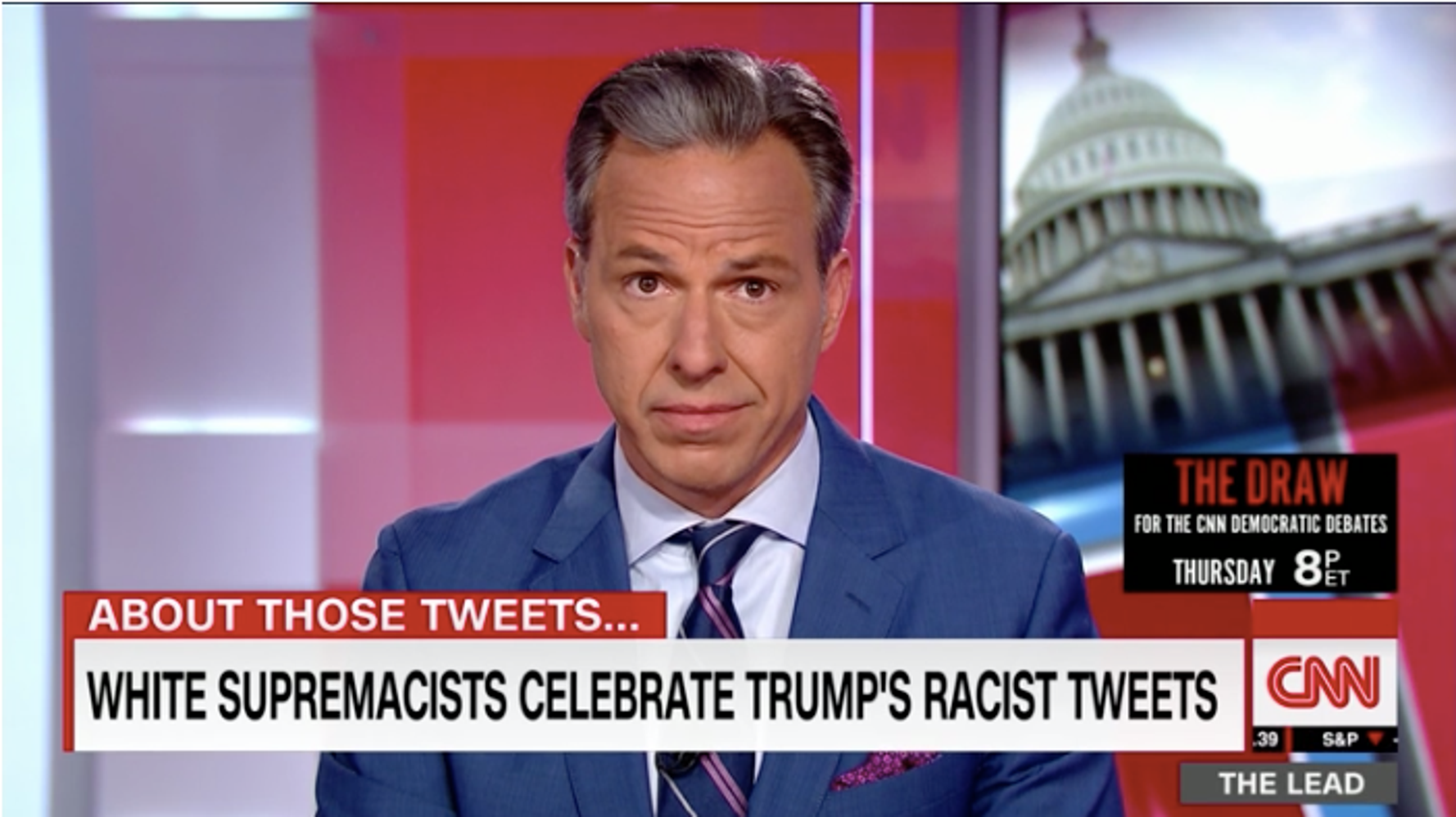 CNN Under Fire For Airing Interview With White Supremacist Richard ...