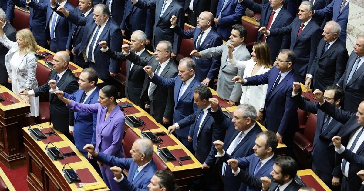 Η ανθρωπογεωγραφία της ΚΟ της ΝΔ | HuffPost Greece ΠΟΛΙΤΙΚΗ