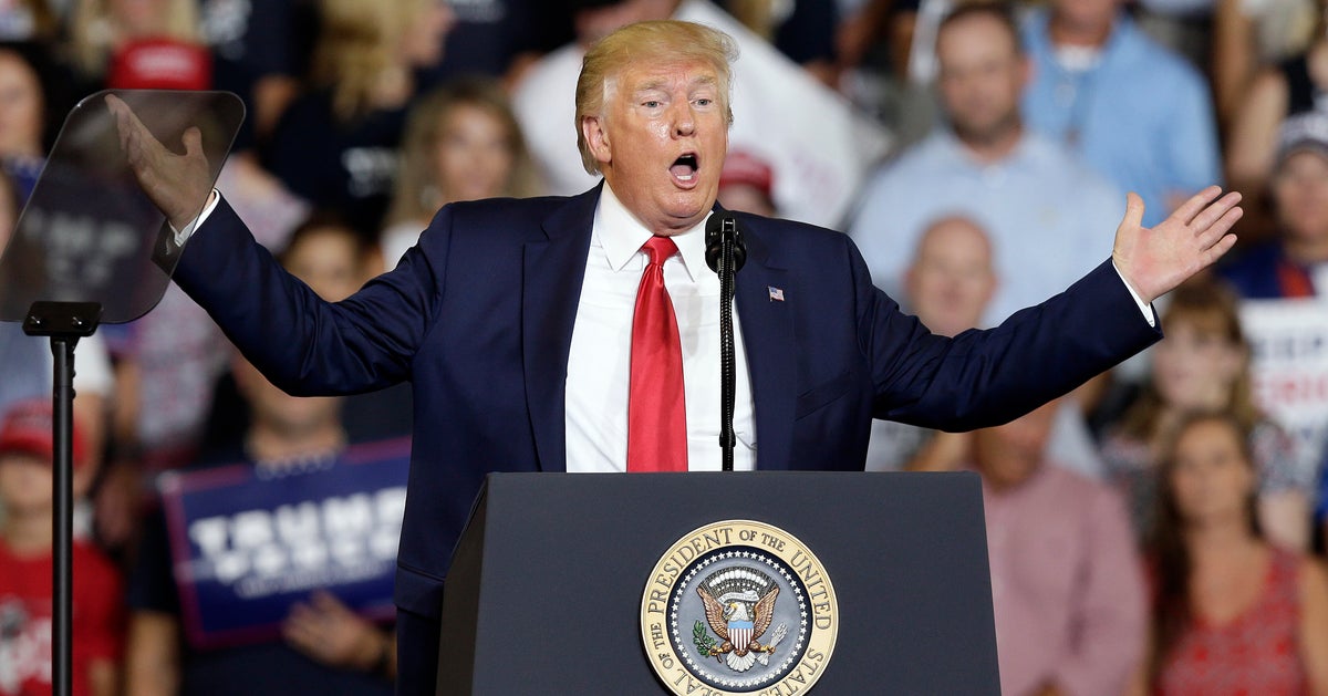Merriam-Webster's Top Searched Words Say Everything About Trump's ...