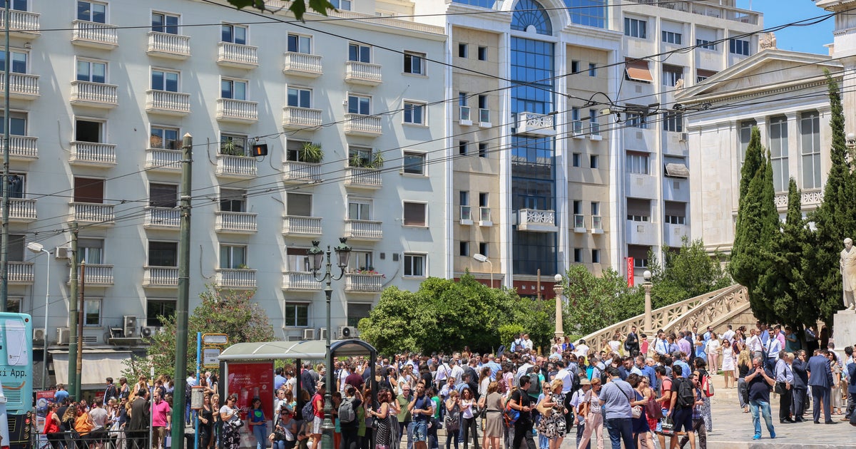 Ο σεισμός της Αττικής σε εικόνες | HuffPost Greece ΚΟΙΝΩΝΙΑ