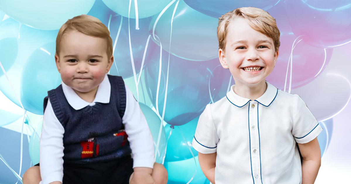 Happy Birthday Prince George! 21 Of His Best Pictures As He Turns 8 ...