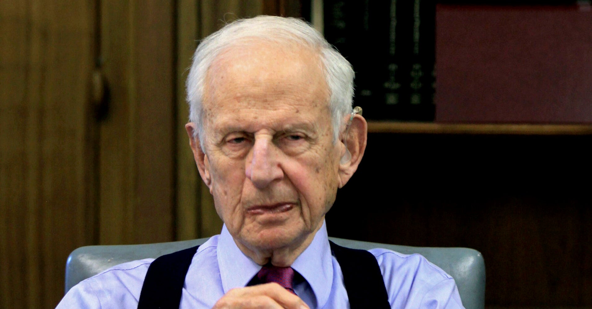 Robert Morgenthau, Longest-Serving Manhattan DA, Dead At 99 | HuffPost