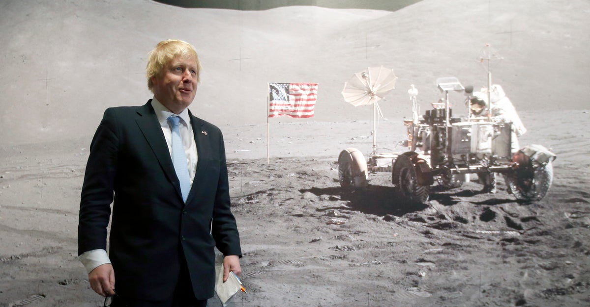 Boris Johnson Ripped By Space Expert Over Brexit Moon Landing ...