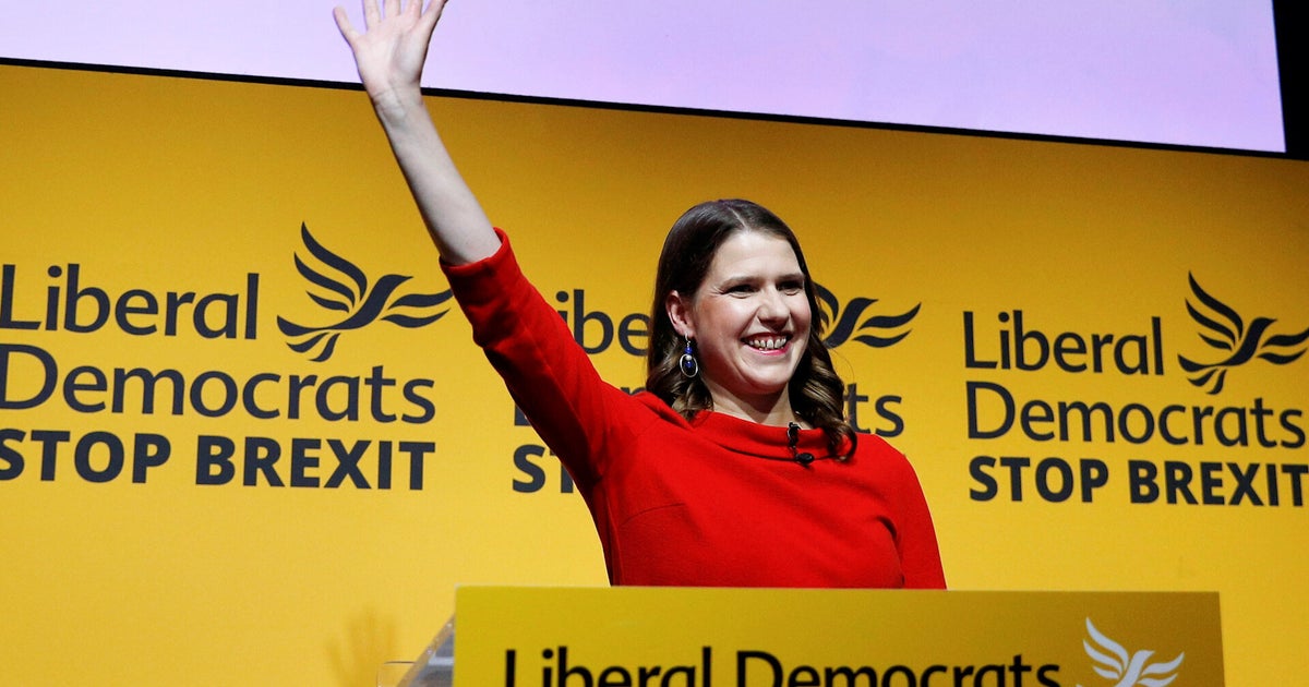 Jo Swinson Is The First Female Leader Of The Liberal Democrats ...
