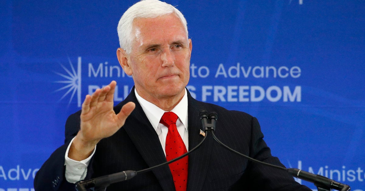 We May Finally Know Why Mike Pence Mysteriously Canceled An Event 3 ...