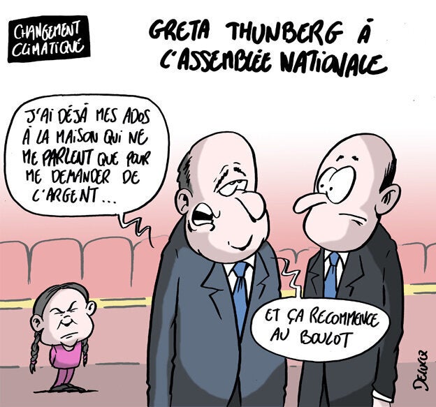 Greta Thunberg sera-t-elle bien accueillie à l'Assemblée? - ACTUALITES ...