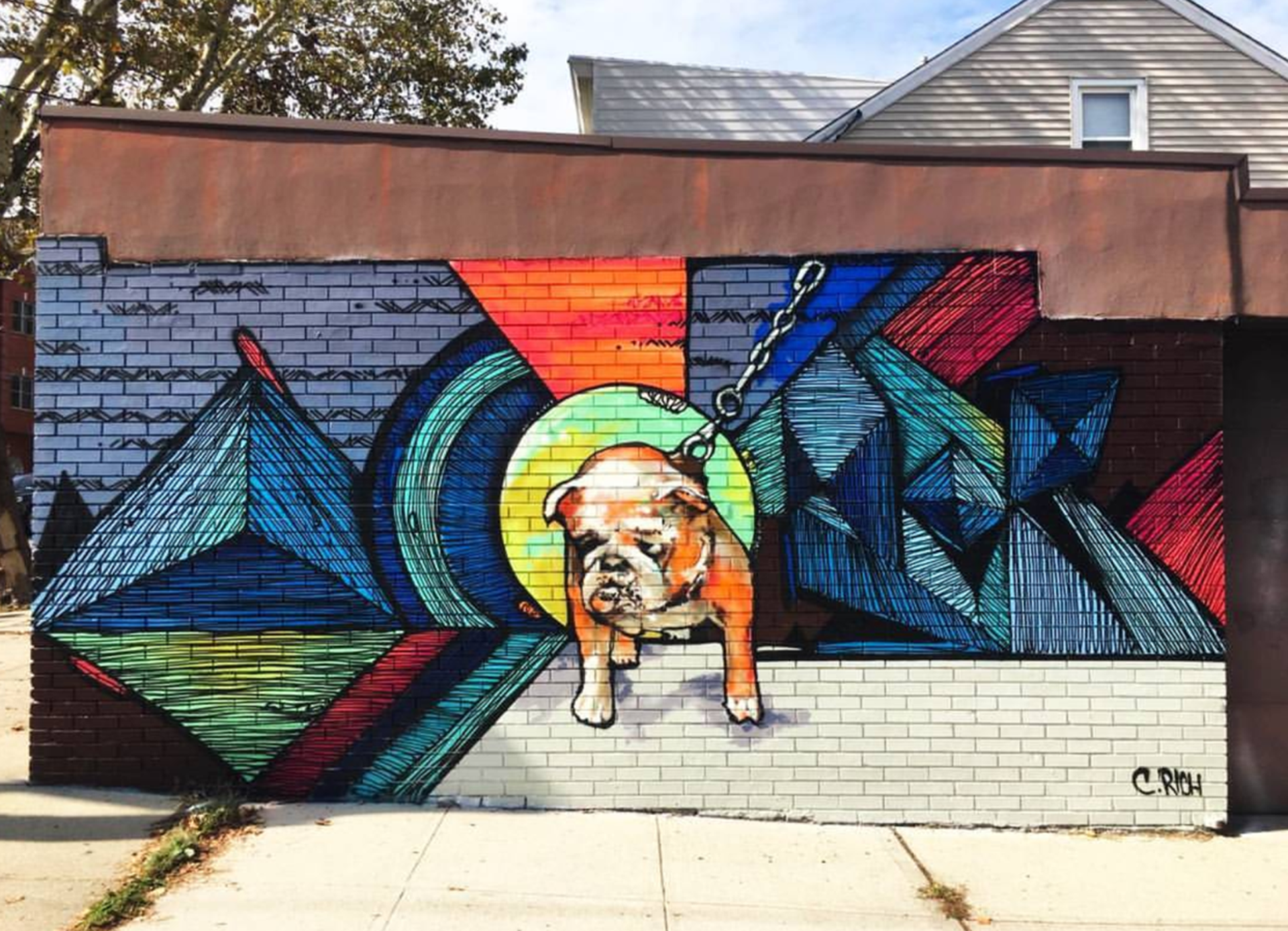 The Stunning Street Art Murals Combating Graffiti In Jersey City ...