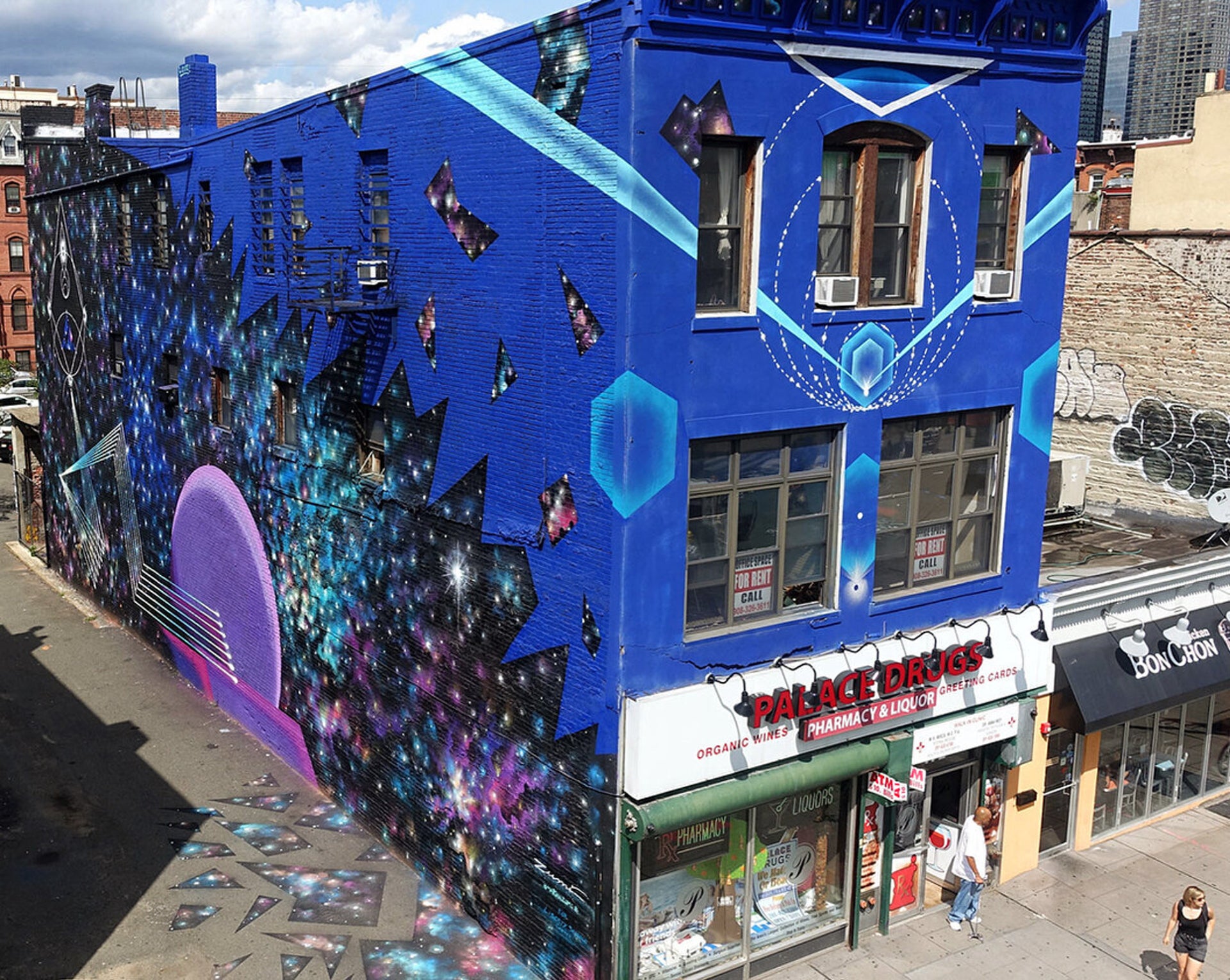 The Stunning Street Art Murals Combating Graffiti In Jersey City ...