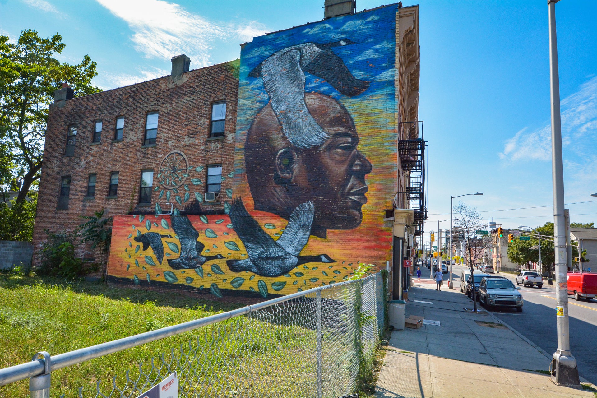 The Stunning Street Art Murals Combating Graffiti In Jersey City ...