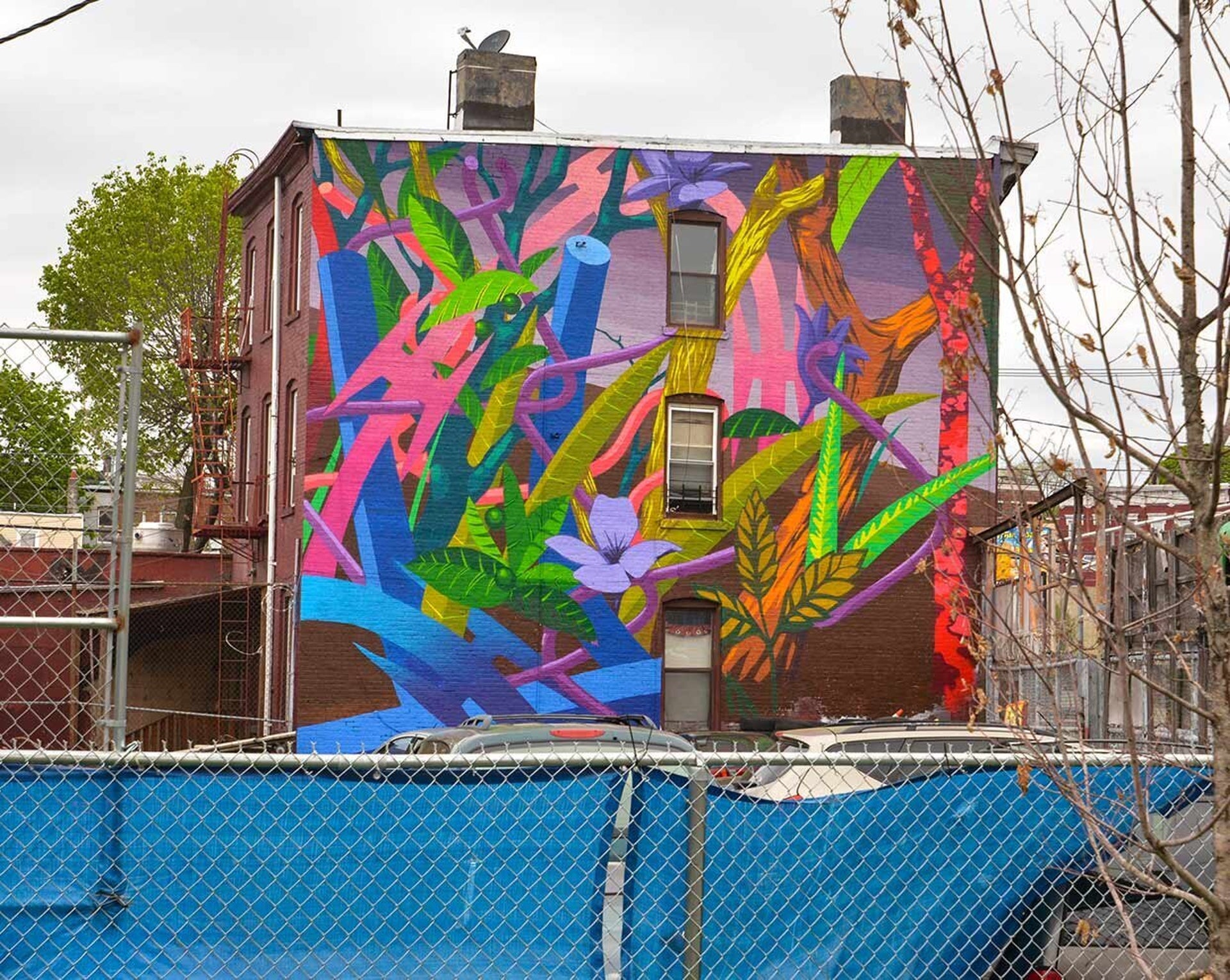 The Stunning Street Art Murals Combating Graffiti In Jersey City ...