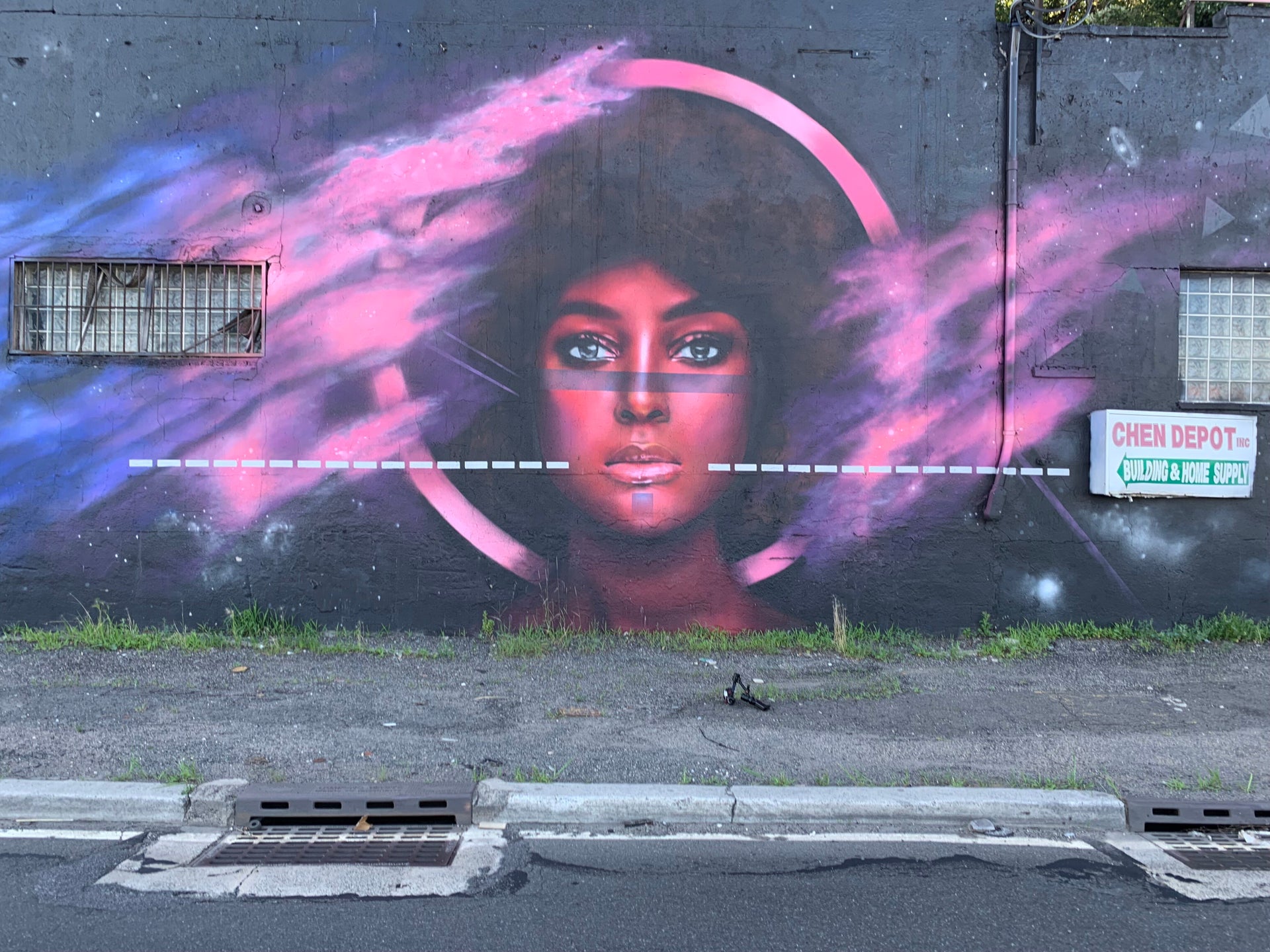 The Stunning Street Art Murals Combating Graffiti In Jersey City ...