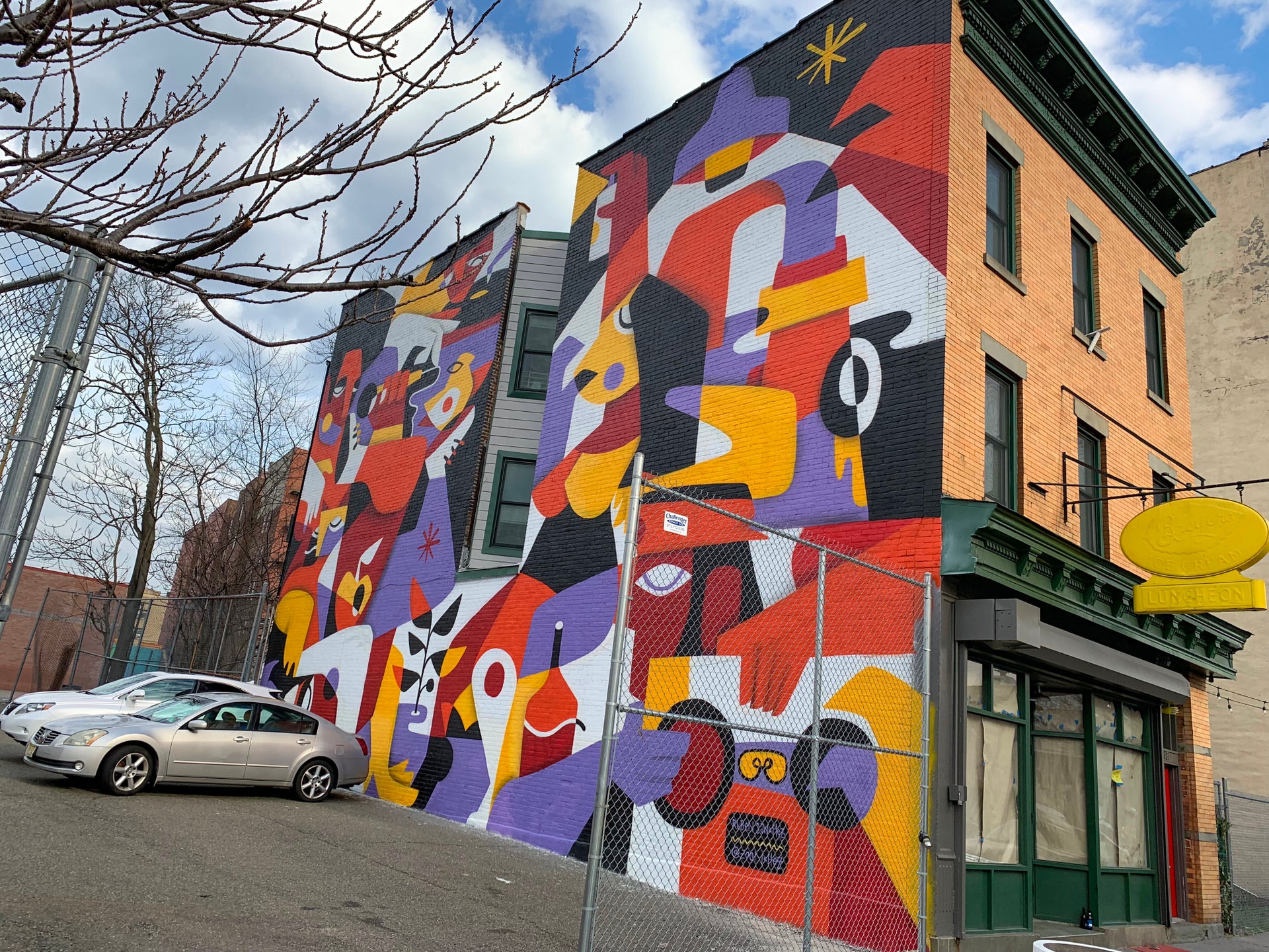 The Stunning Street Art Murals Combating Graffiti In Jersey City ...