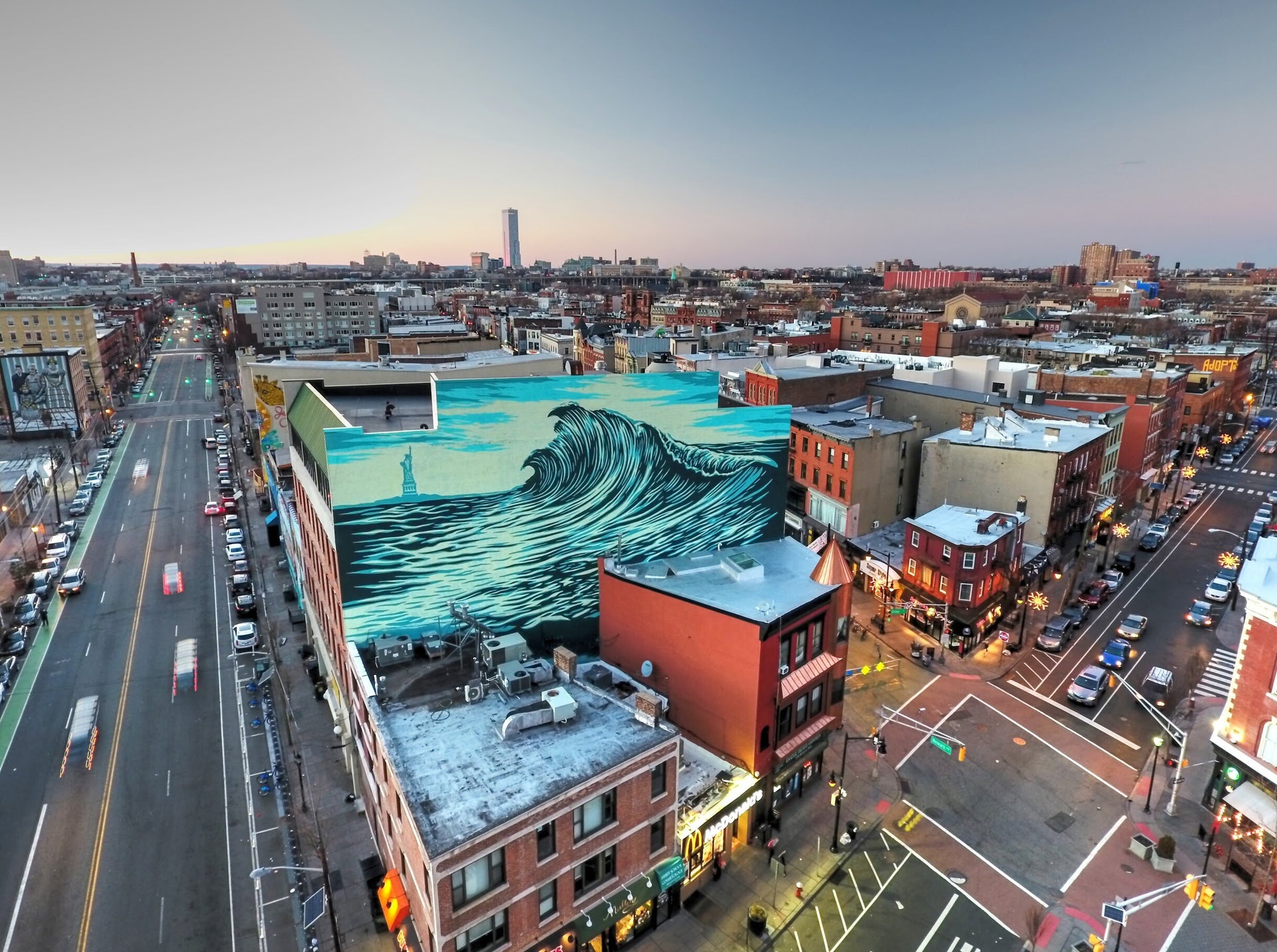 The Stunning Street Art Murals Combating Graffiti In Jersey City ...