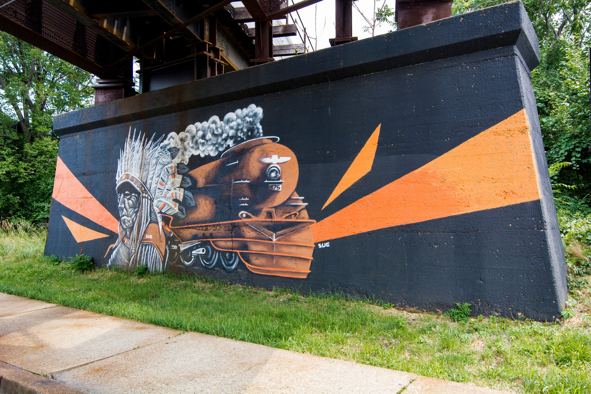 The Stunning Street Art Murals Combating Graffiti In Jersey City ...