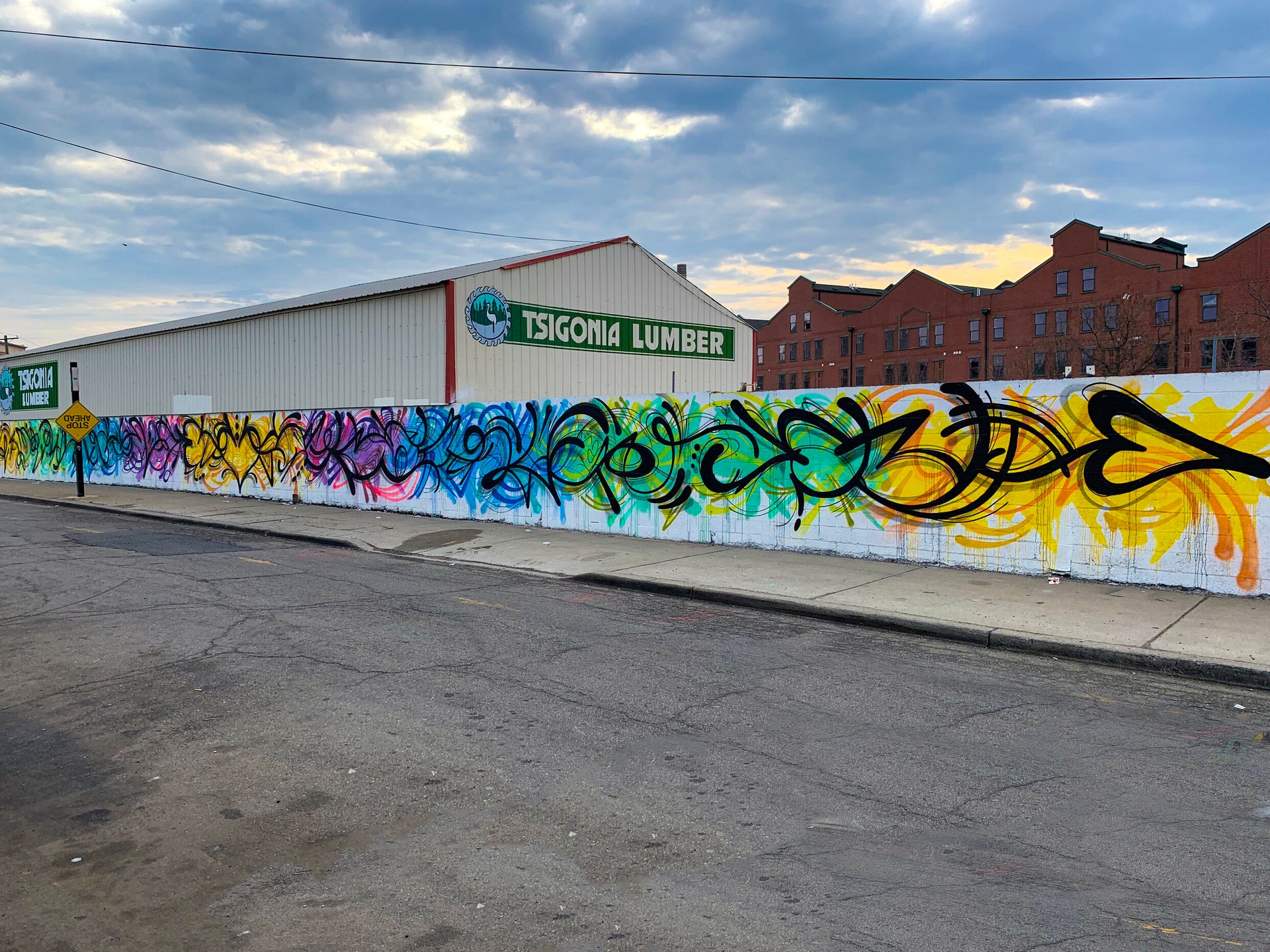 The Stunning Street Art Murals Combating Graffiti In Jersey City ...