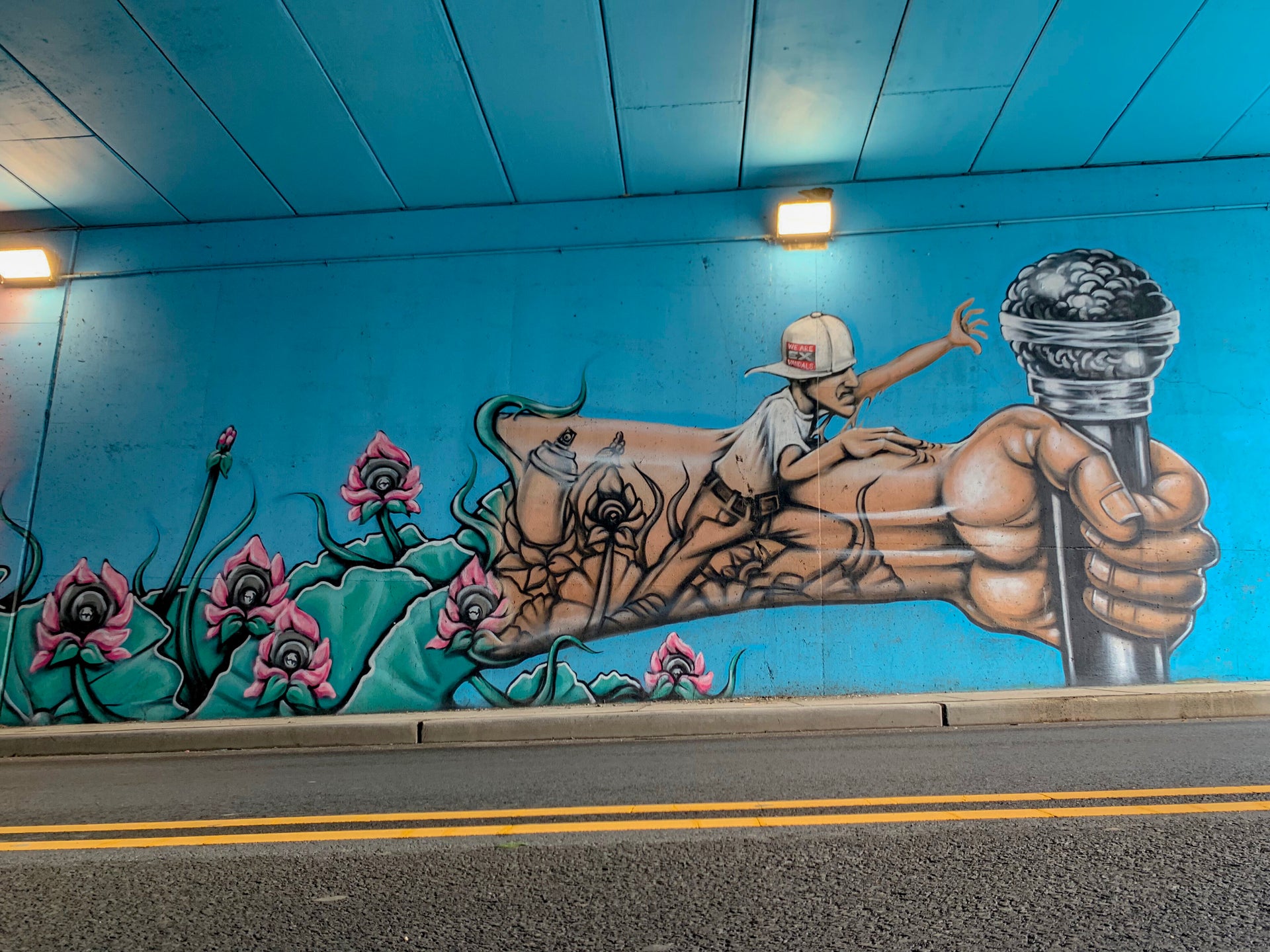The Stunning Street Art Murals Combating Graffiti In Jersey City ...